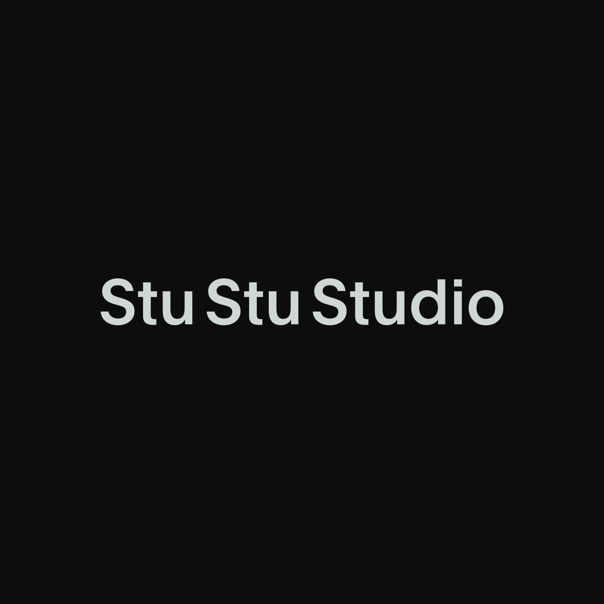 Stu Stu Studio - Digital/UI/UX Design